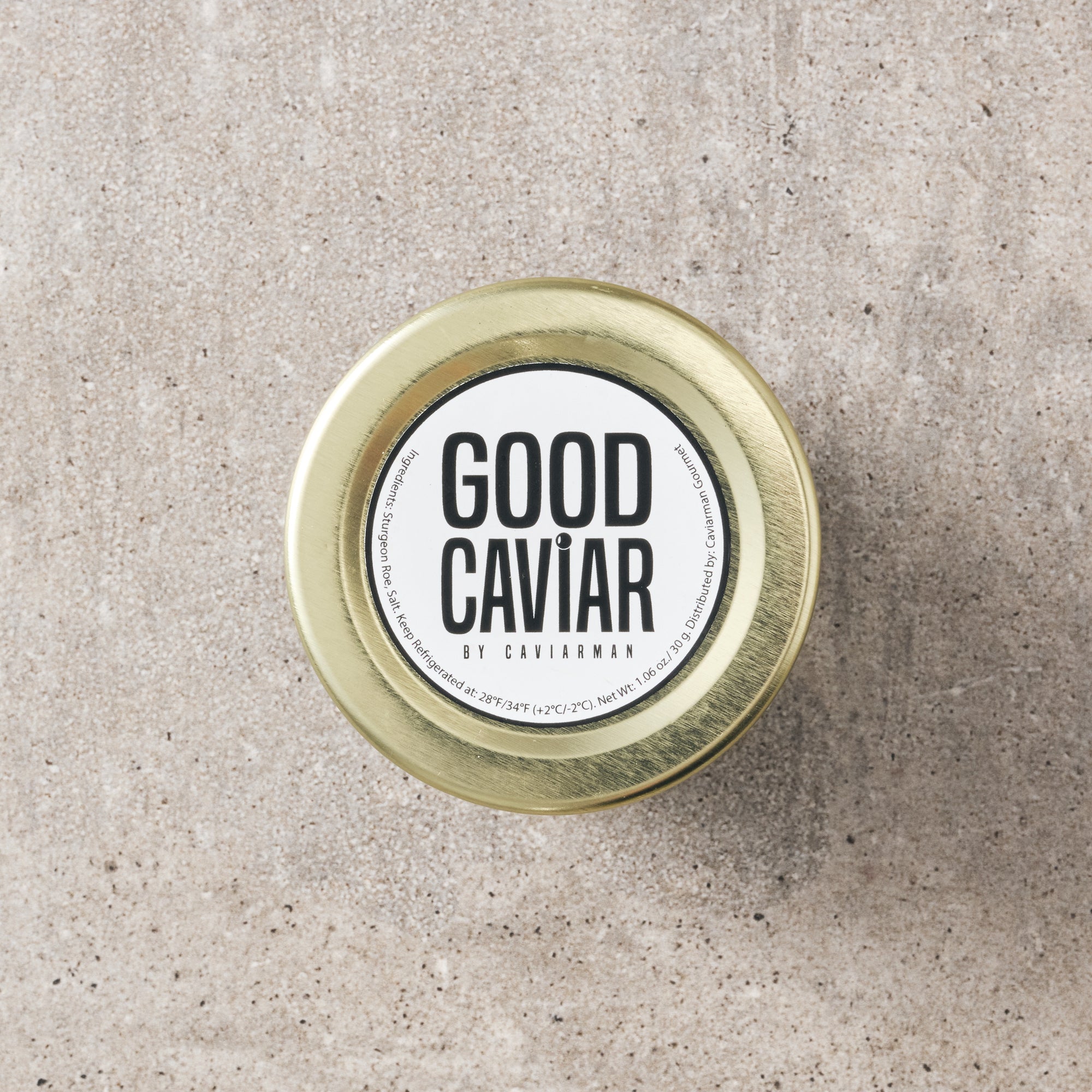 Good Caviar Kaluga - CAVIARMAN GOURMET