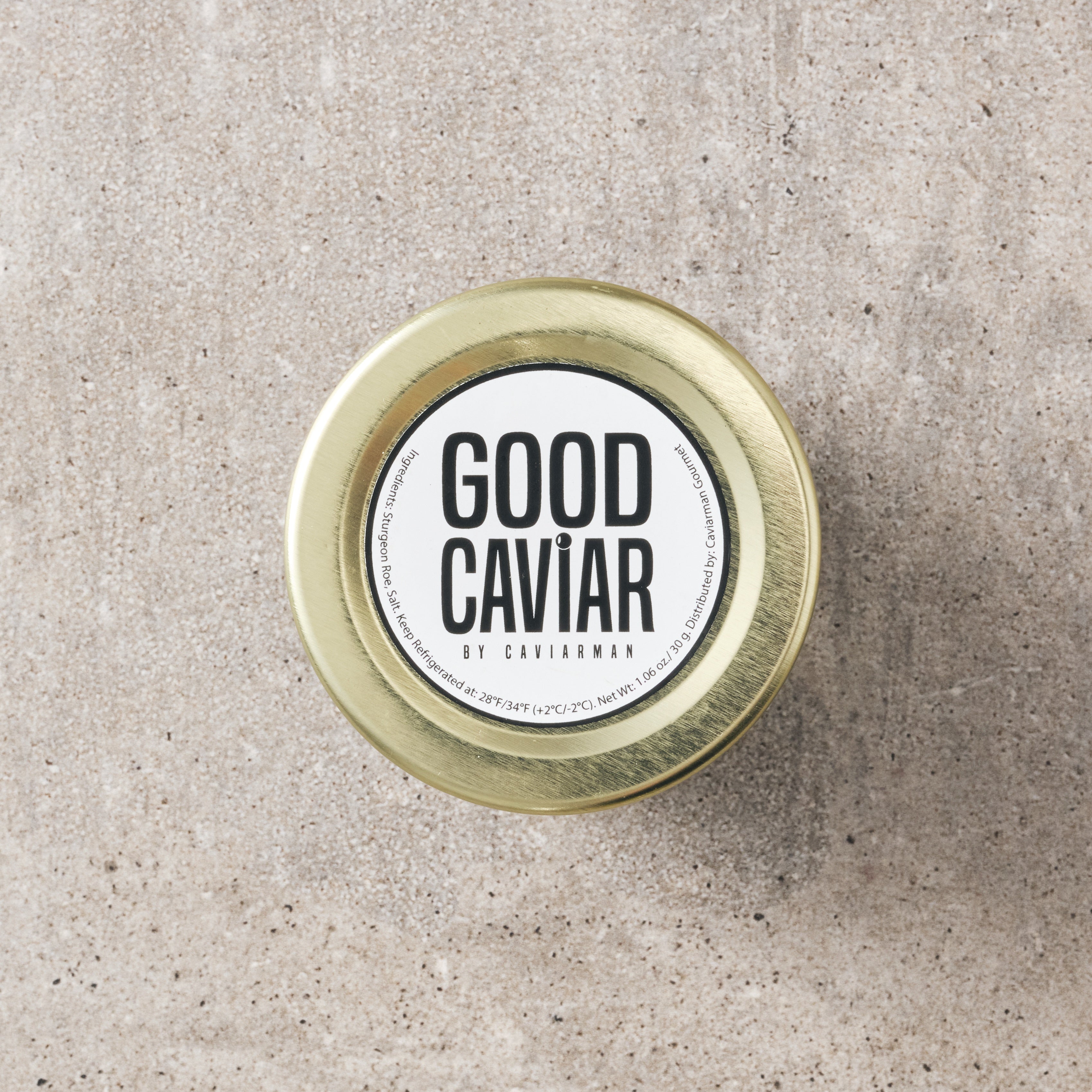 Good Caviar Kaluga - CAVIARMAN GOURMET