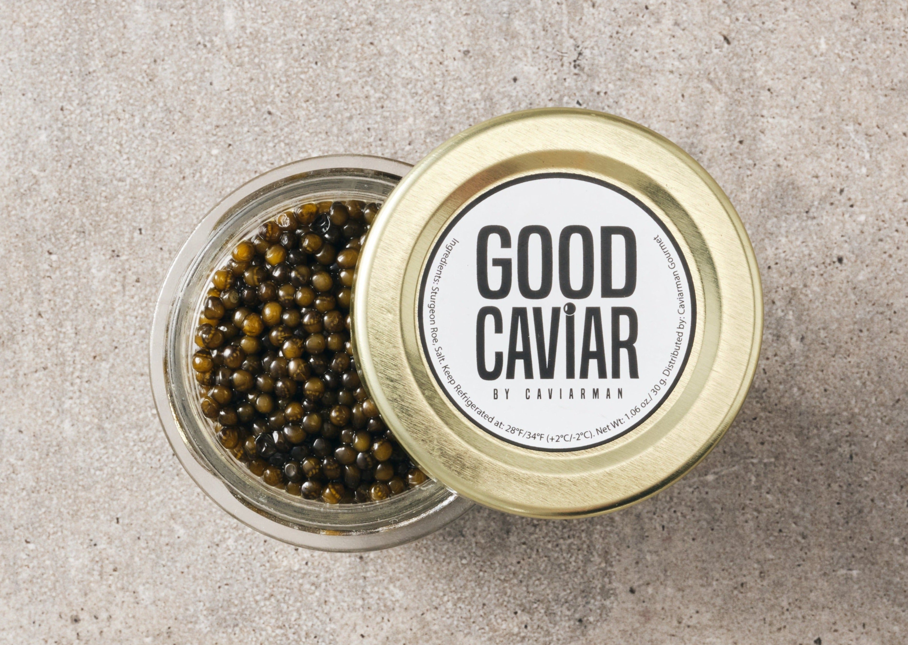 Good Caviar Kaluga - CAVIARMAN GOURMET