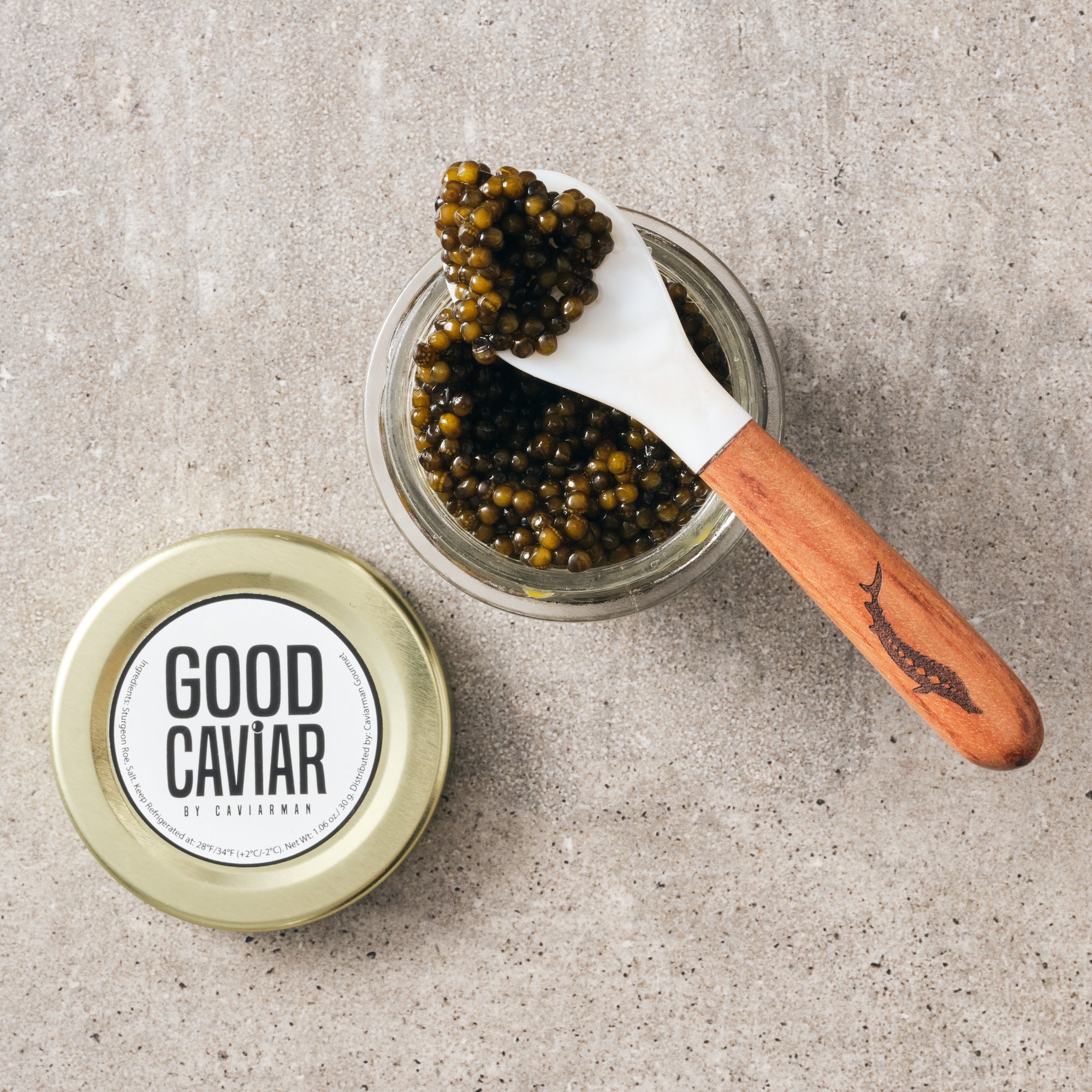 Good Caviar Kaluga - CAVIARMAN GOURMET
