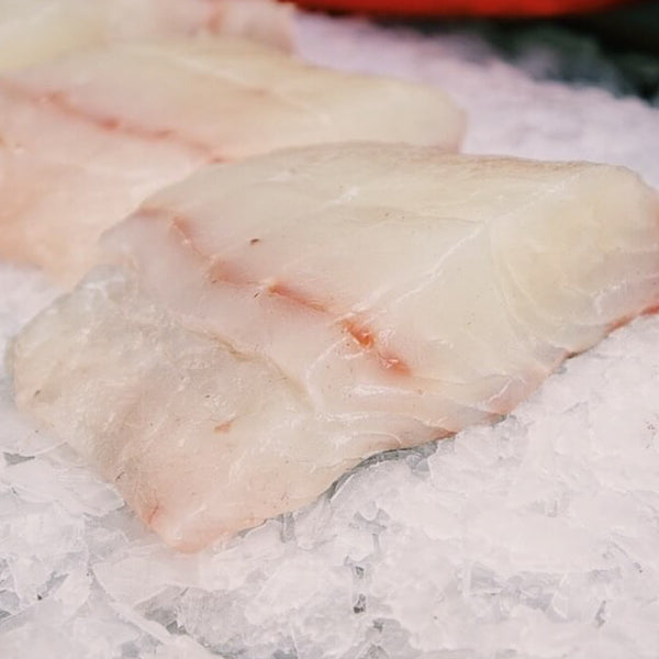 FRESH HALIBUT WHOLE, FILLET, STEAKS, CHEEKS, COLLARS - CAVIARMAN GOURMET