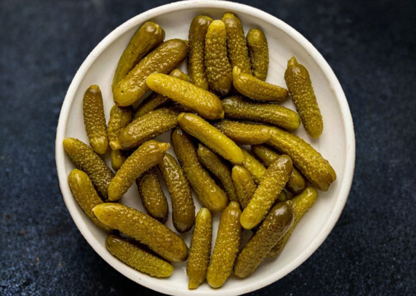 French Pickled Cornichons 0.5 LB - CAVIARMAN GOURMET