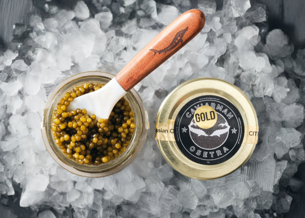 Imperial Gold Osetra Sturgeon Caviar – Premium Quality (Netherlands ...