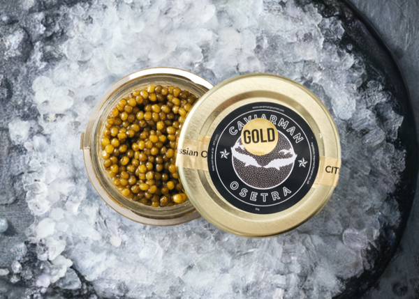 Imperial Gold Osetra Sturgeon Caviar – Premium Quality (Netherlands ...