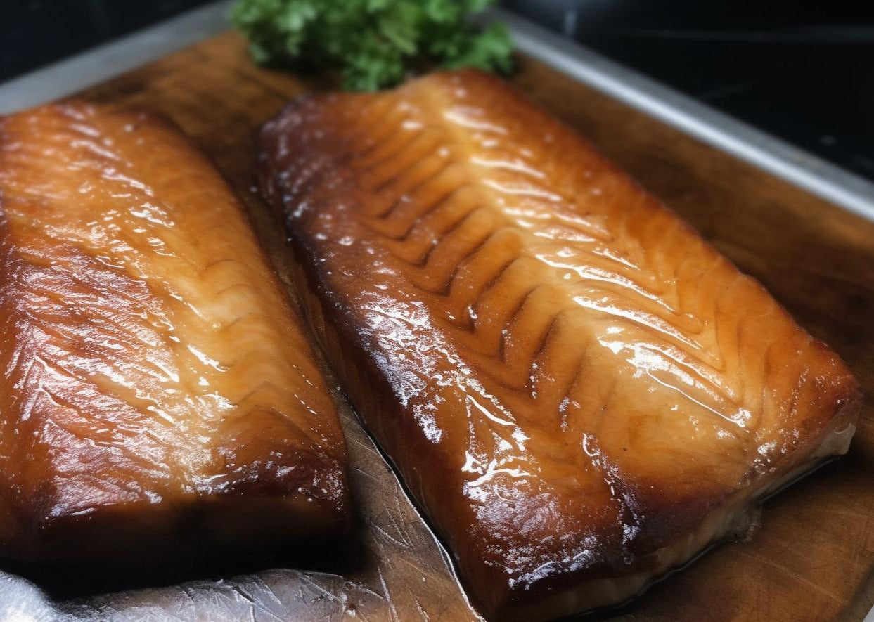 Hot Smoked Black Cod (From 2 LB) - CAVIARMAN GOURMET